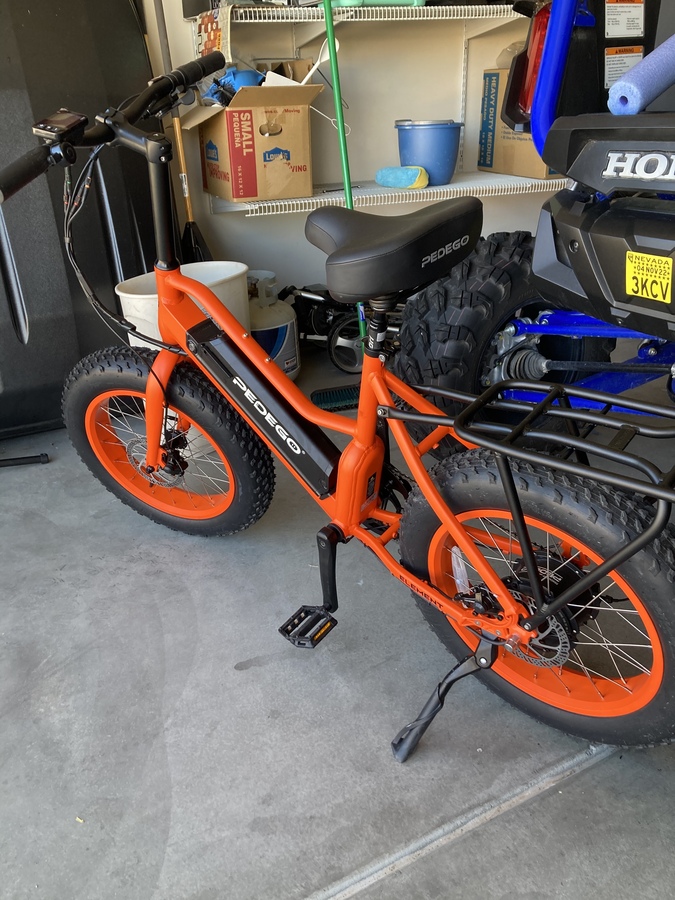Orange Bikes 20" Element - (BIKE ONLY)