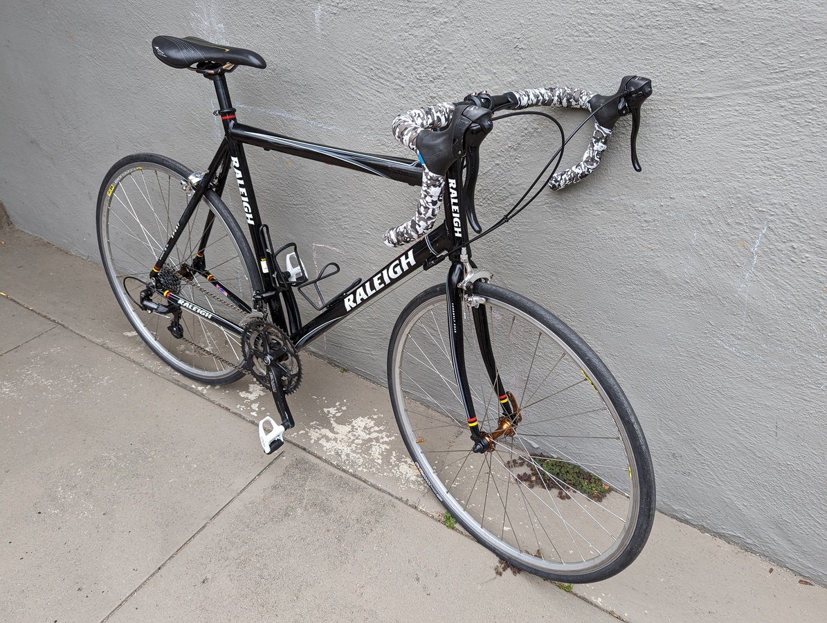 2009 Raleigh Atomic 13 SL Sport
