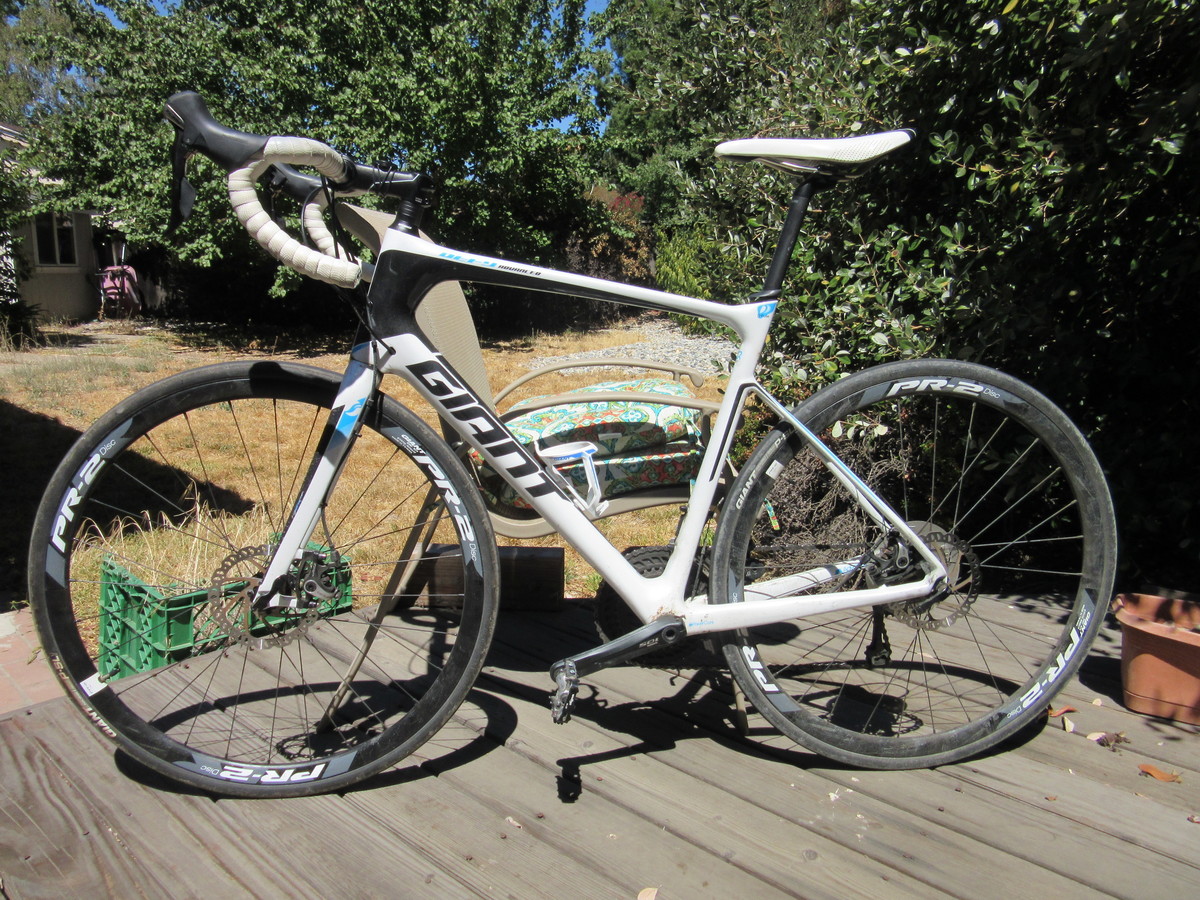2016 Giant Defy Advanced 2