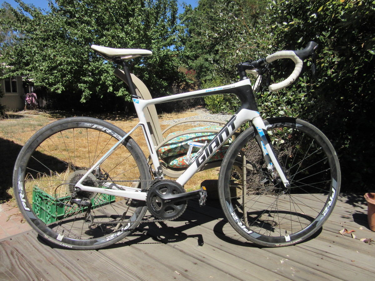 2016 Giant Defy Advanced 2