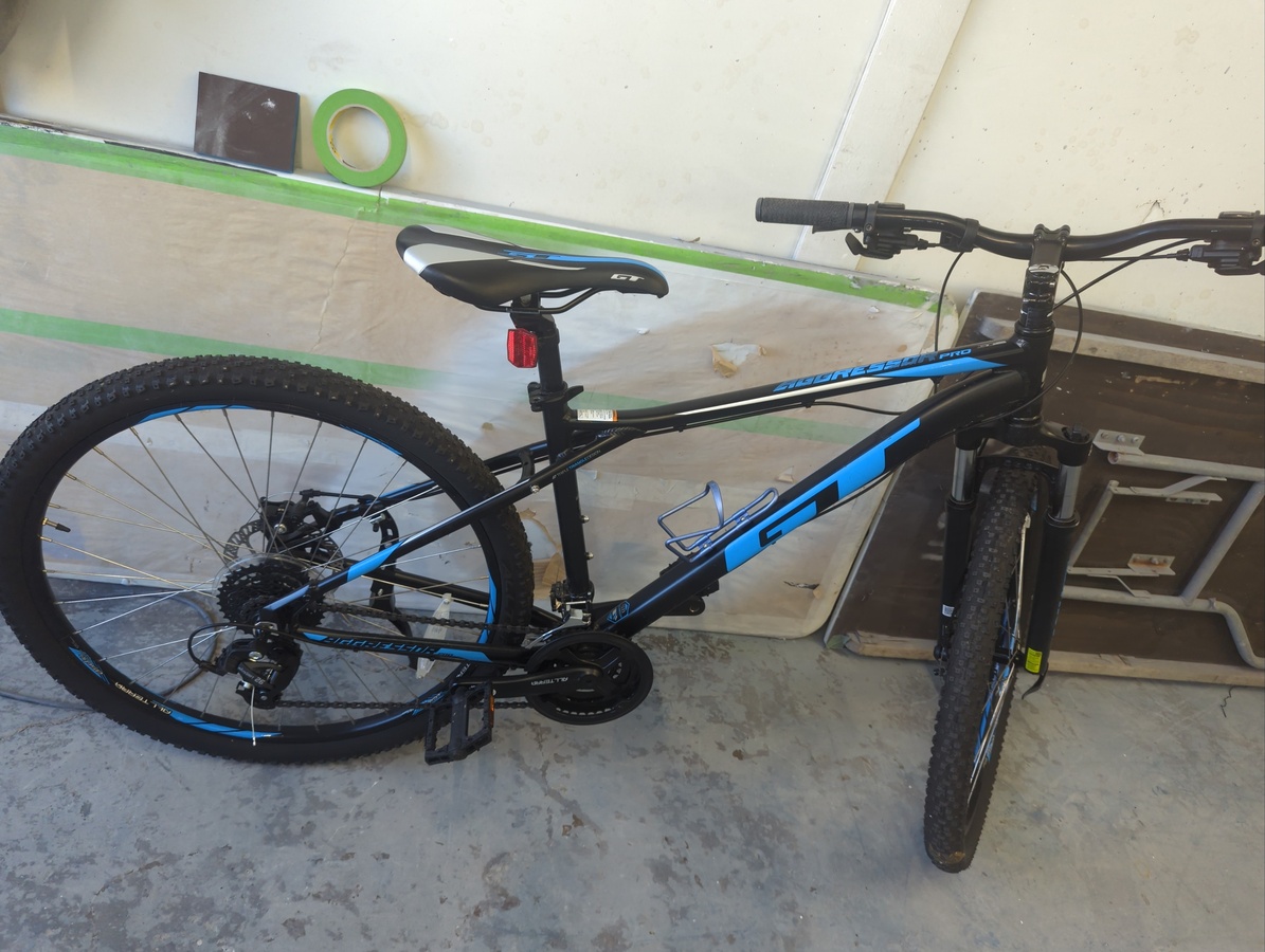 2022 GT Bicycles Aggressor Pro