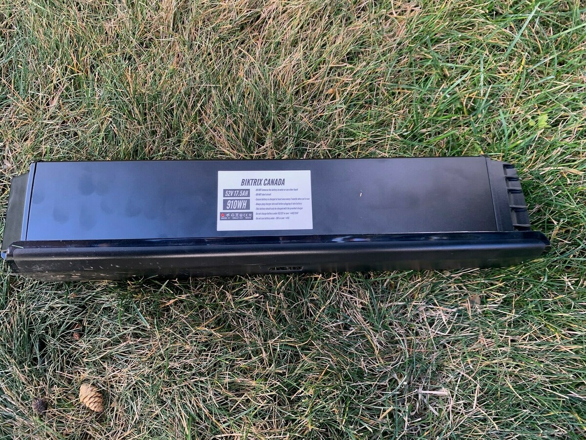 2022 Biktrix Juggernaut Ultra Duo 2 Stepover