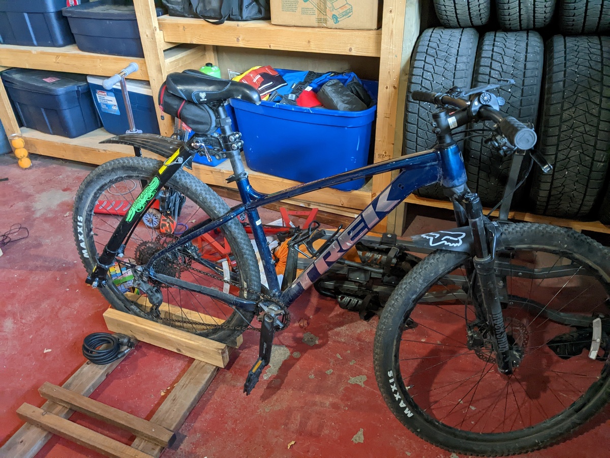 2021 Trek XCaliber 7