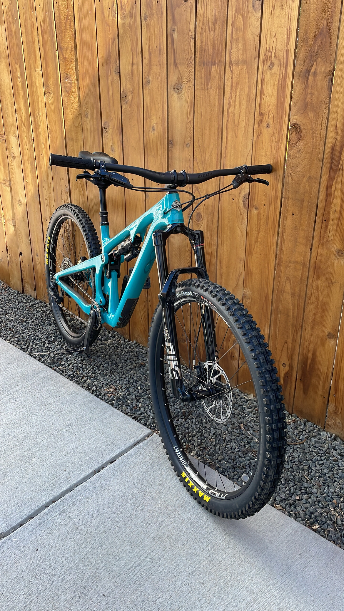 Stolen 2021 Yeti SB130 Lunch Ride