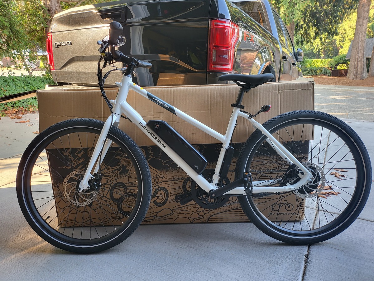 2022 Rad Power Bikes Mission 1 step