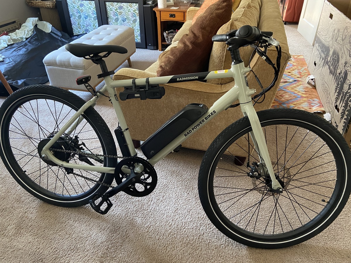 2022 Rad Power Bikes Radmission 1 high step