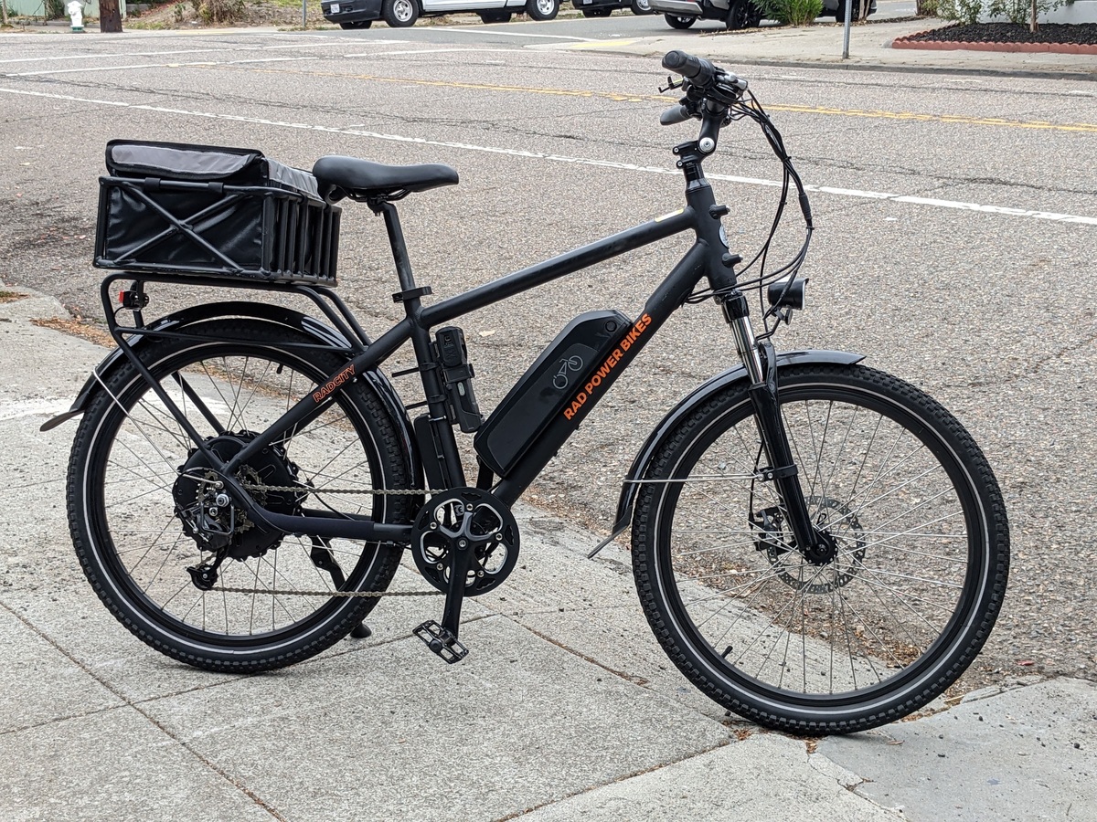 2021 Rad Power Bikes RadCity 4