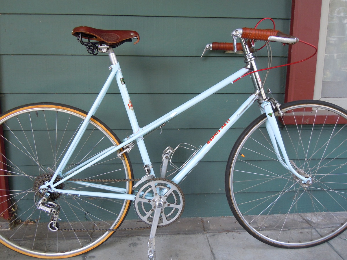 1980 Alex Singer mixte
