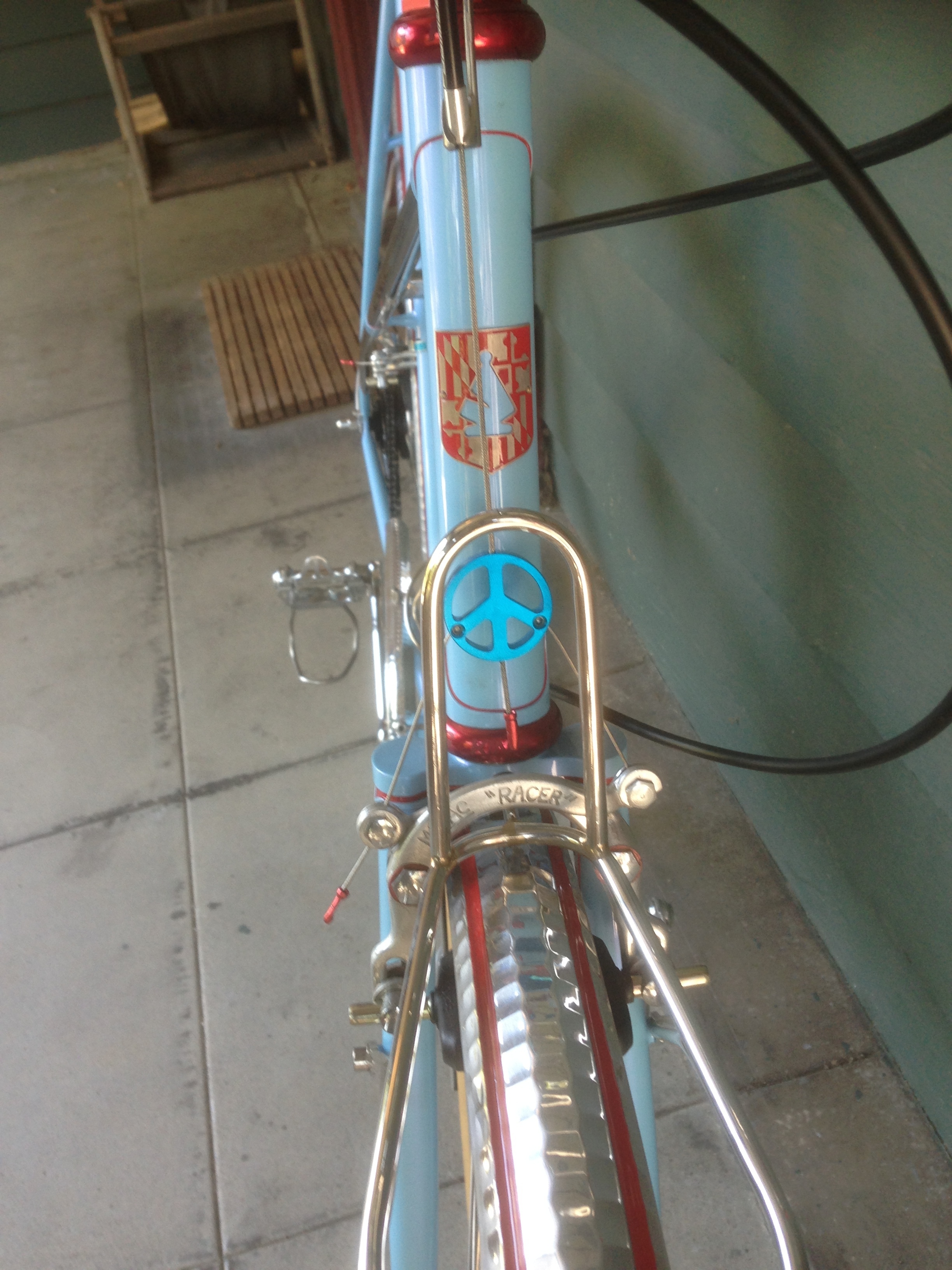 2012 Bishop mixte