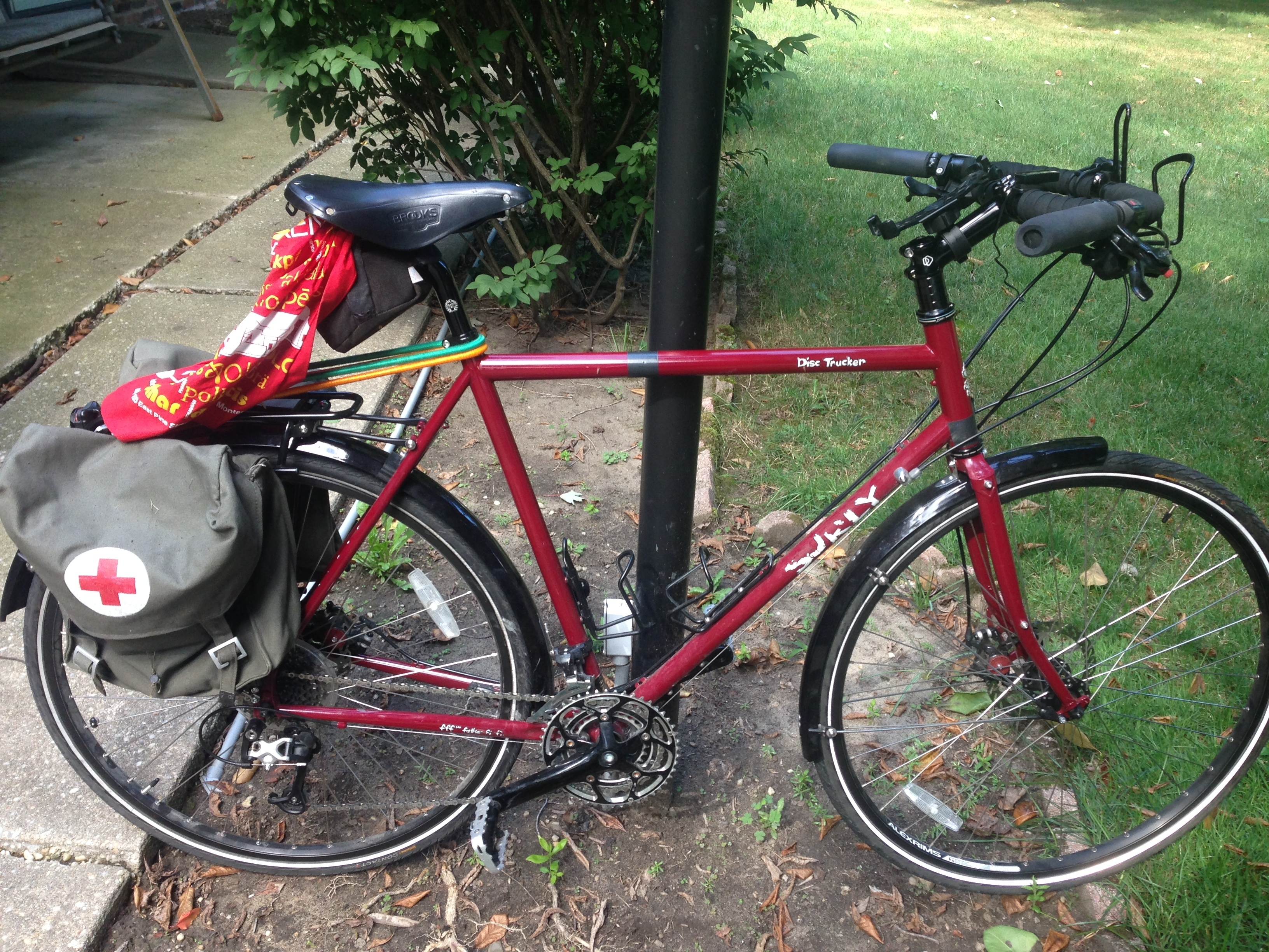 2013 Surly Disc Trucker