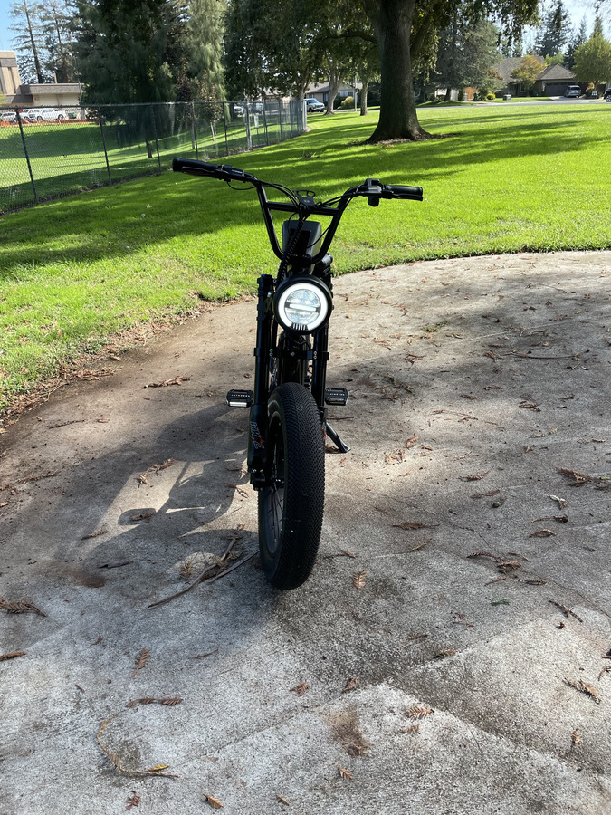 2022 Mario Ebikes Retro-Mid