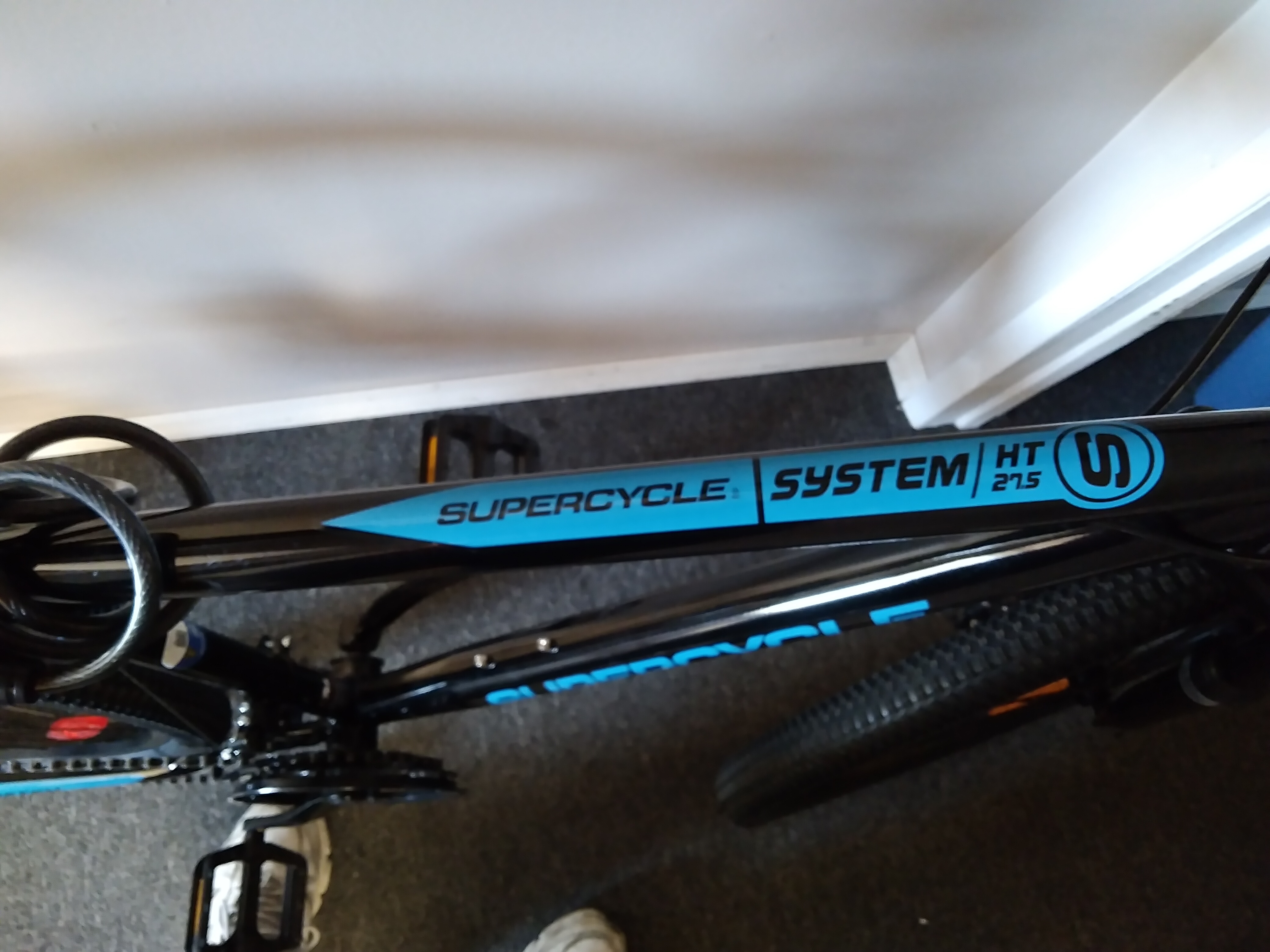 2022 Supercycle 18" high tensil steel