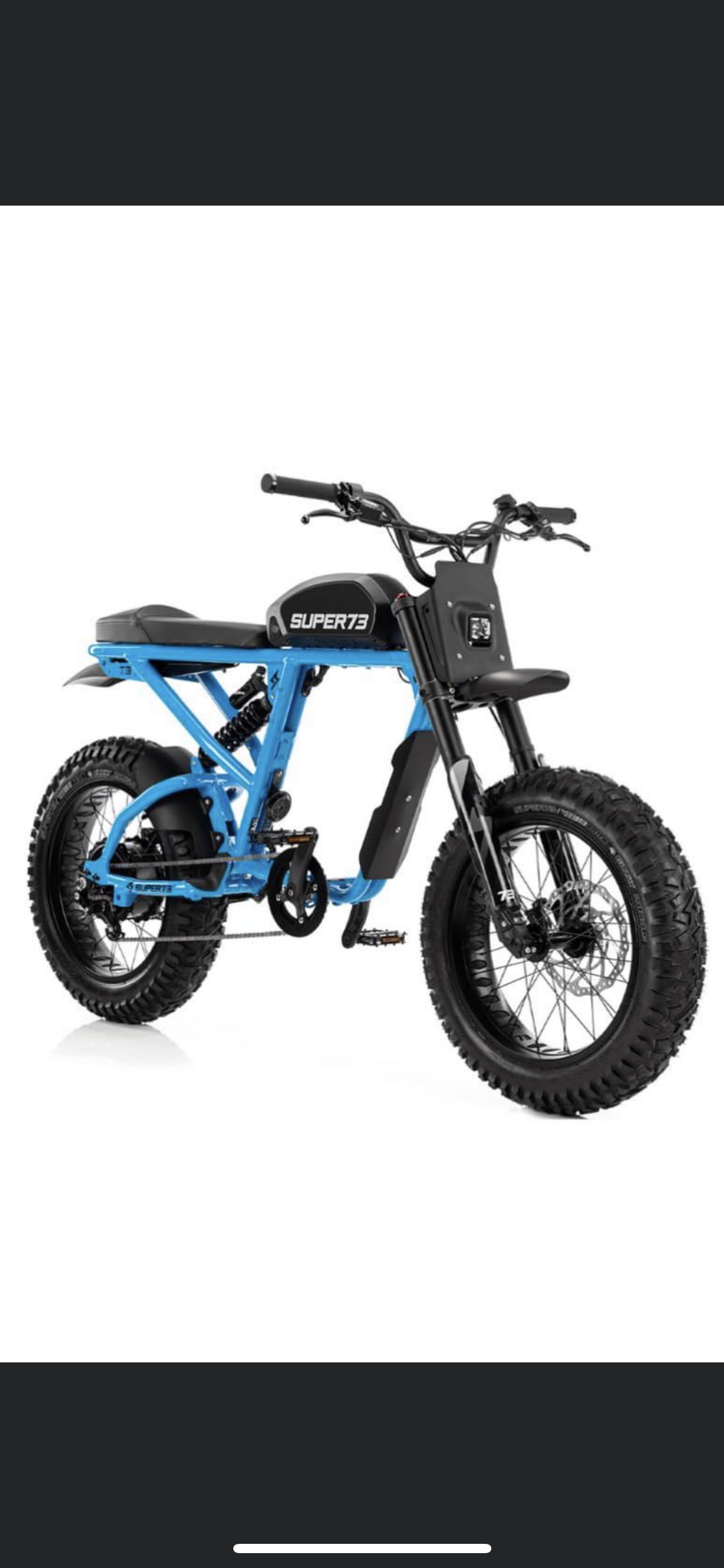 Stolen 2022 Super73 RX Mojave