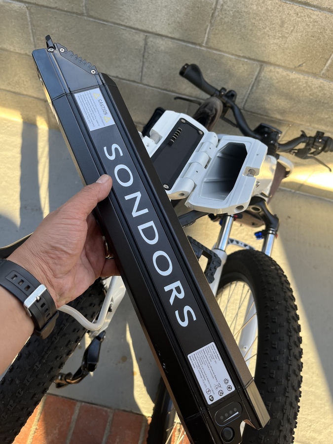 2022 Sondors Smart Step