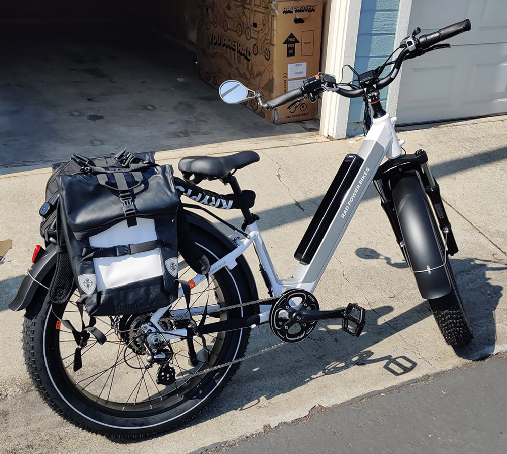 2022 Rad Power Bikes RadRover 6 Plus Electric Fat Tire Bike