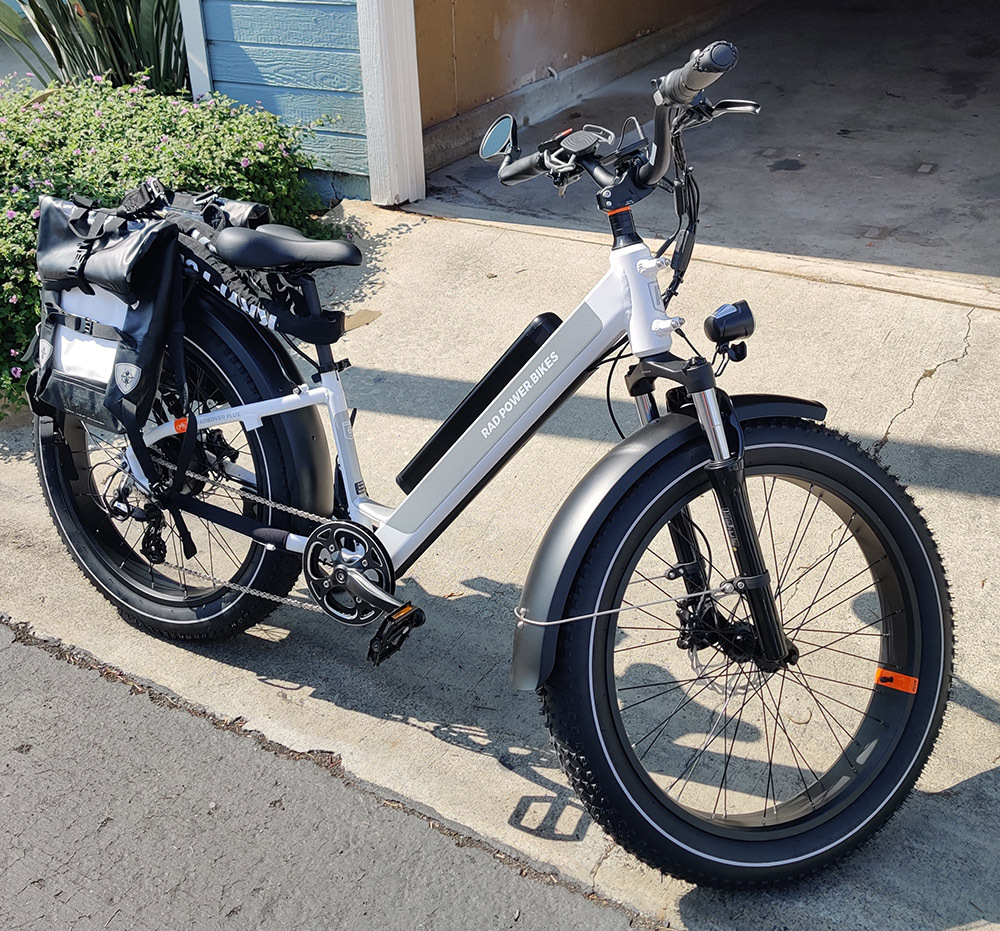 2022 Rad Power Bikes RadRover 6 Plus Electric Fat Tire Bike