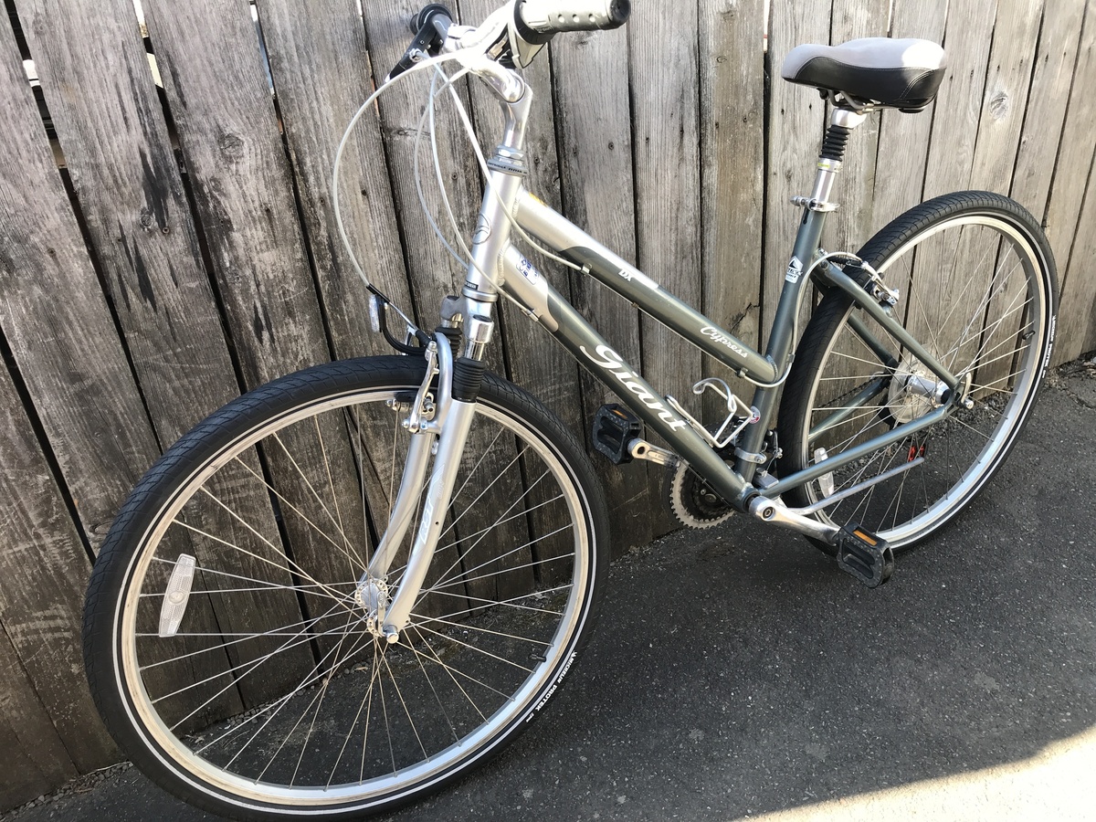 Stolen 2001 Giant Cypress DX