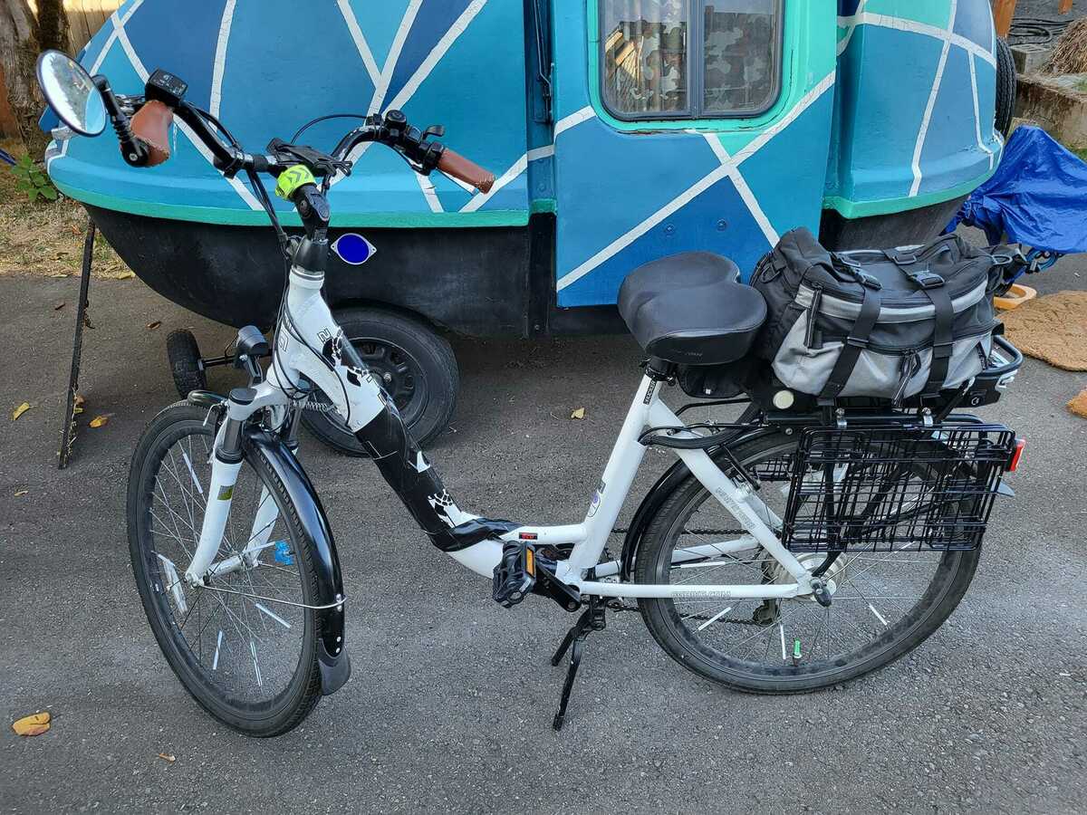 2015 EG Bikes EG Athens 250 ECO Edition