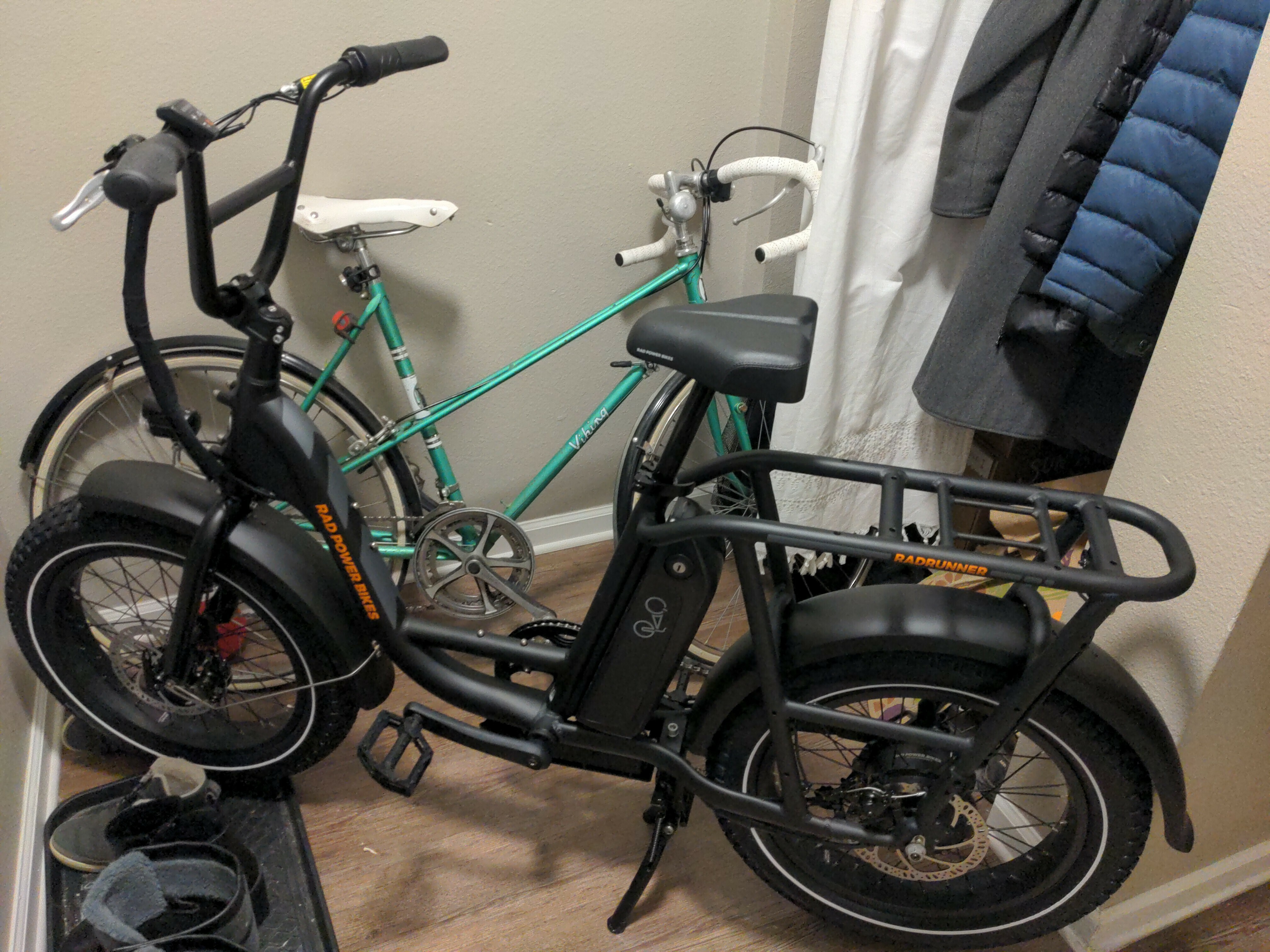 Stolen 2020 Rad Power Bikes RadRunner cargo bike rear