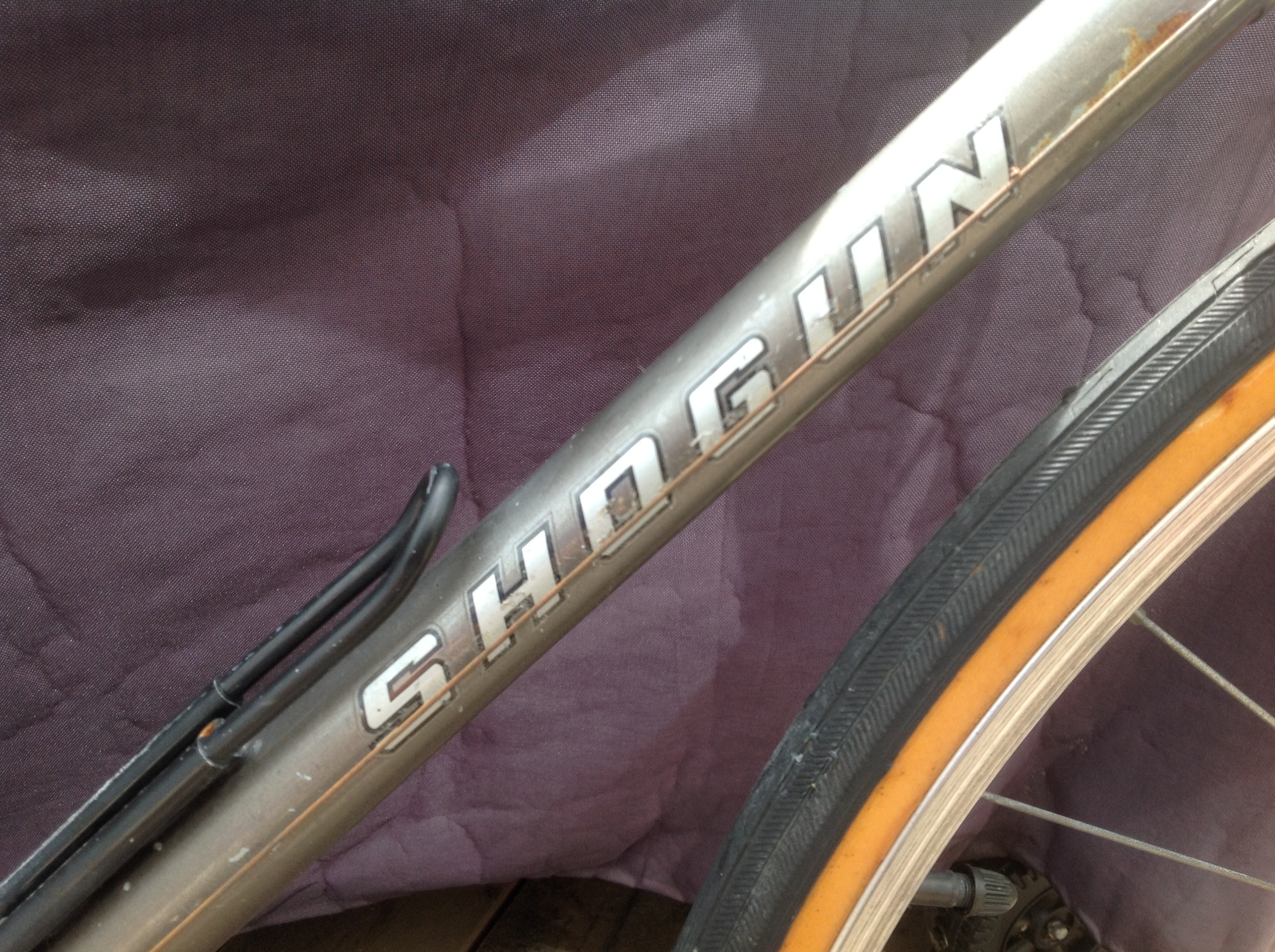 1985 Shogun 300 CrMo