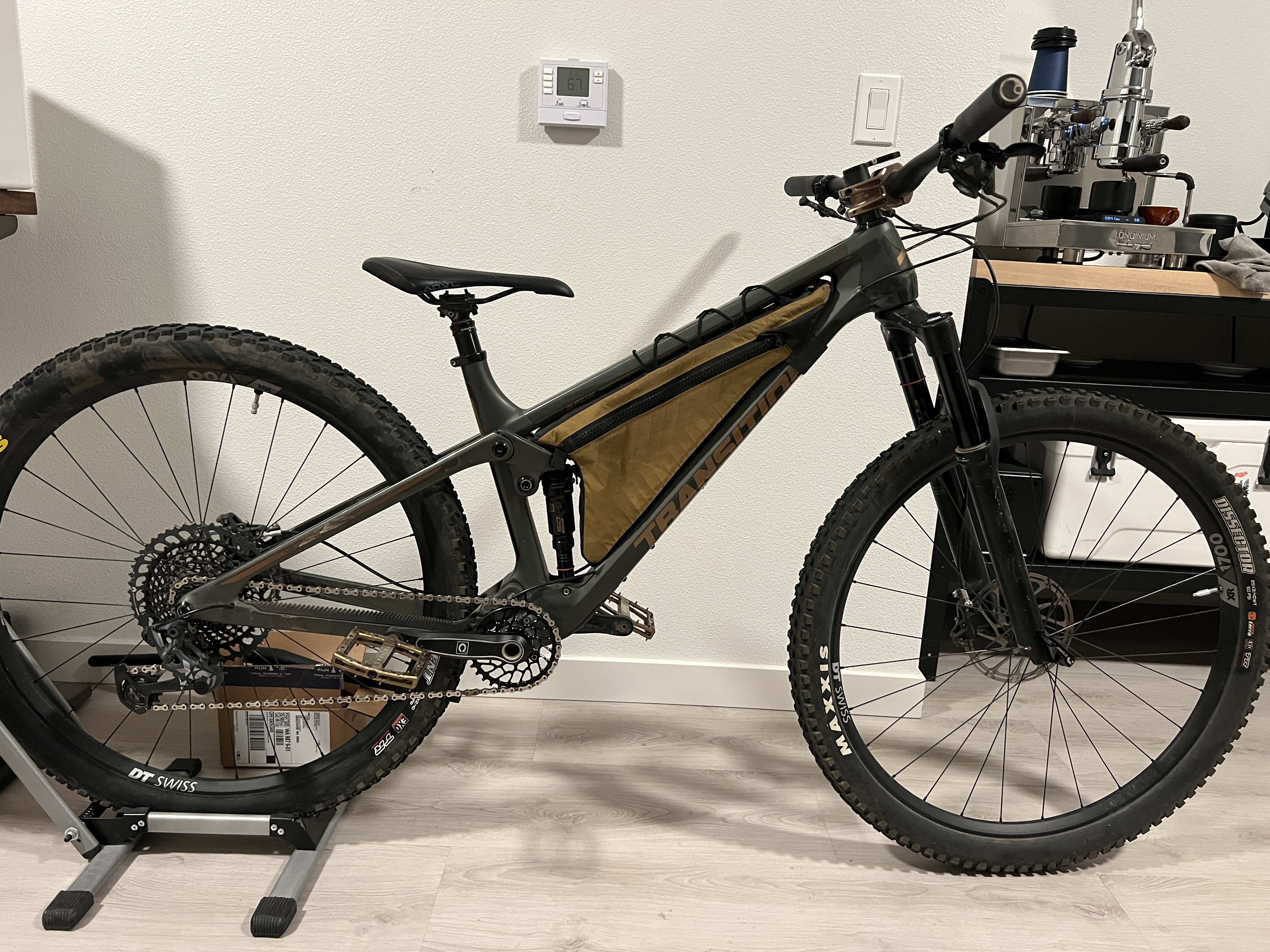 2021 Transition Bikes SPUR