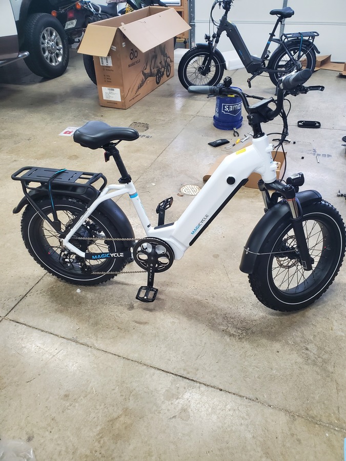 2022 Magicycle Ocelot Pro