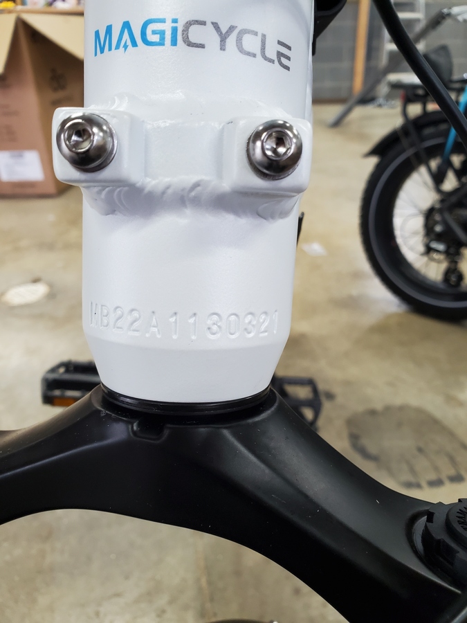 2022 Magicycle Ocelot Pro