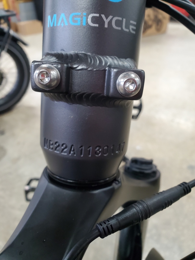 2022 Magicycle Ocelot Pro