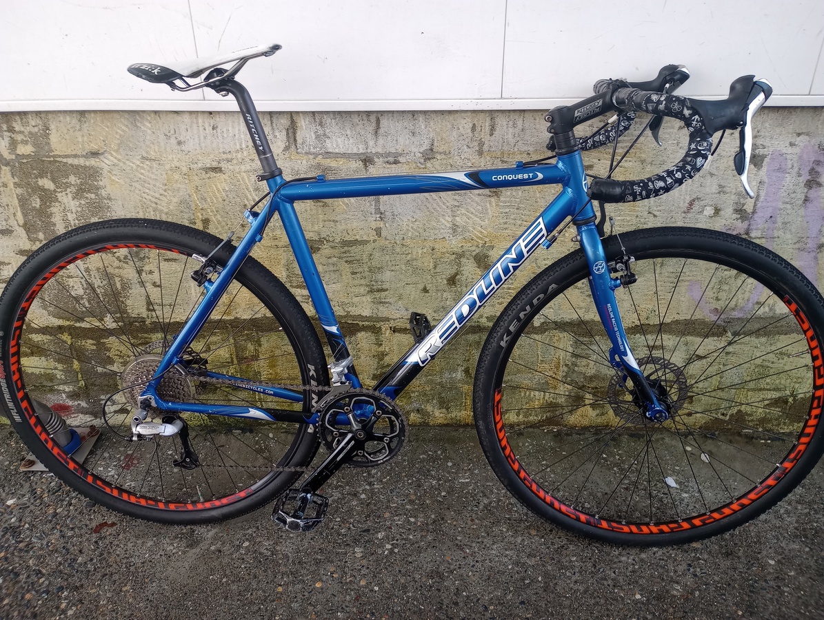 Redline Conquest Disc