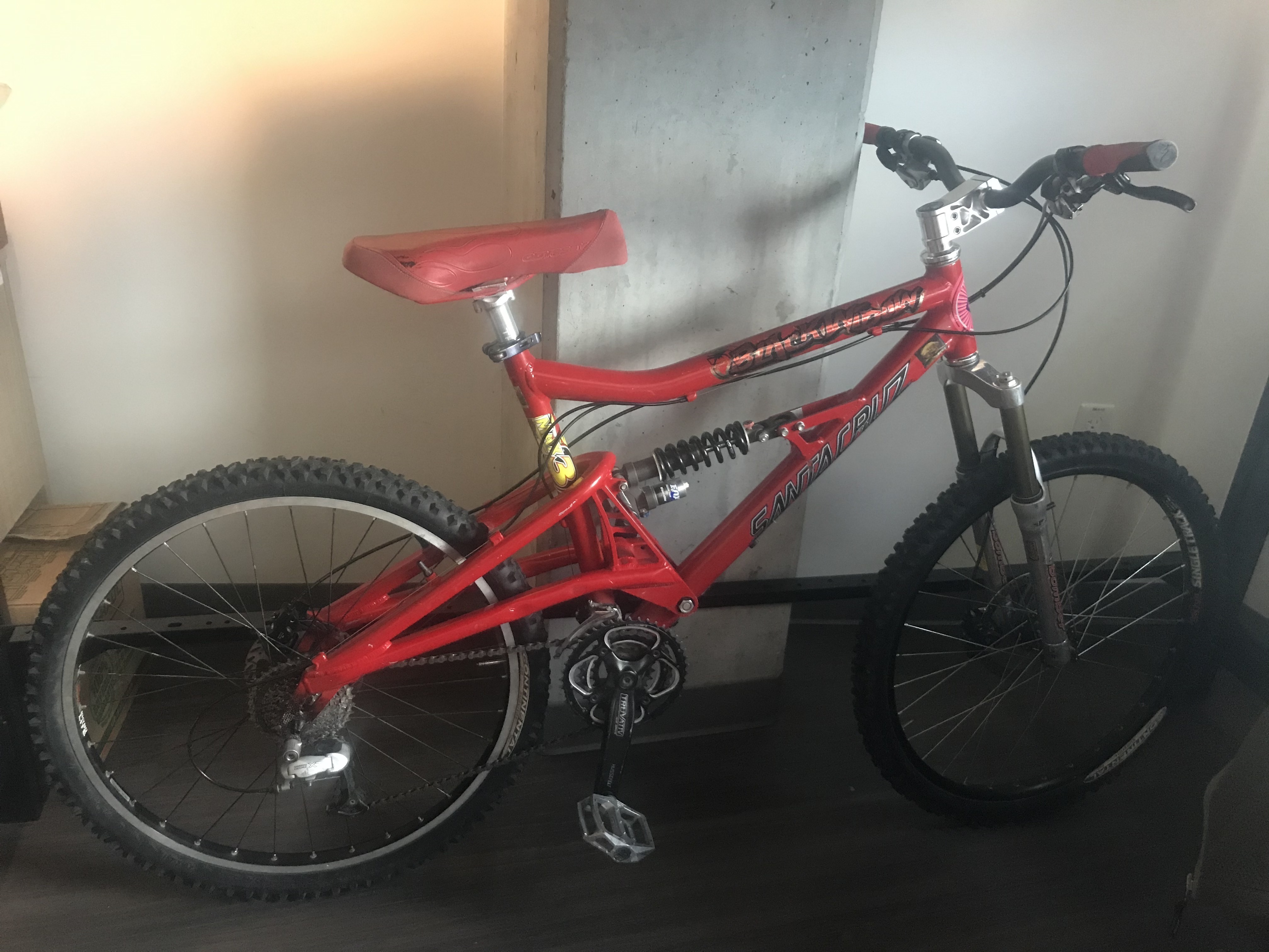 2005 Santa Cruz Bullit