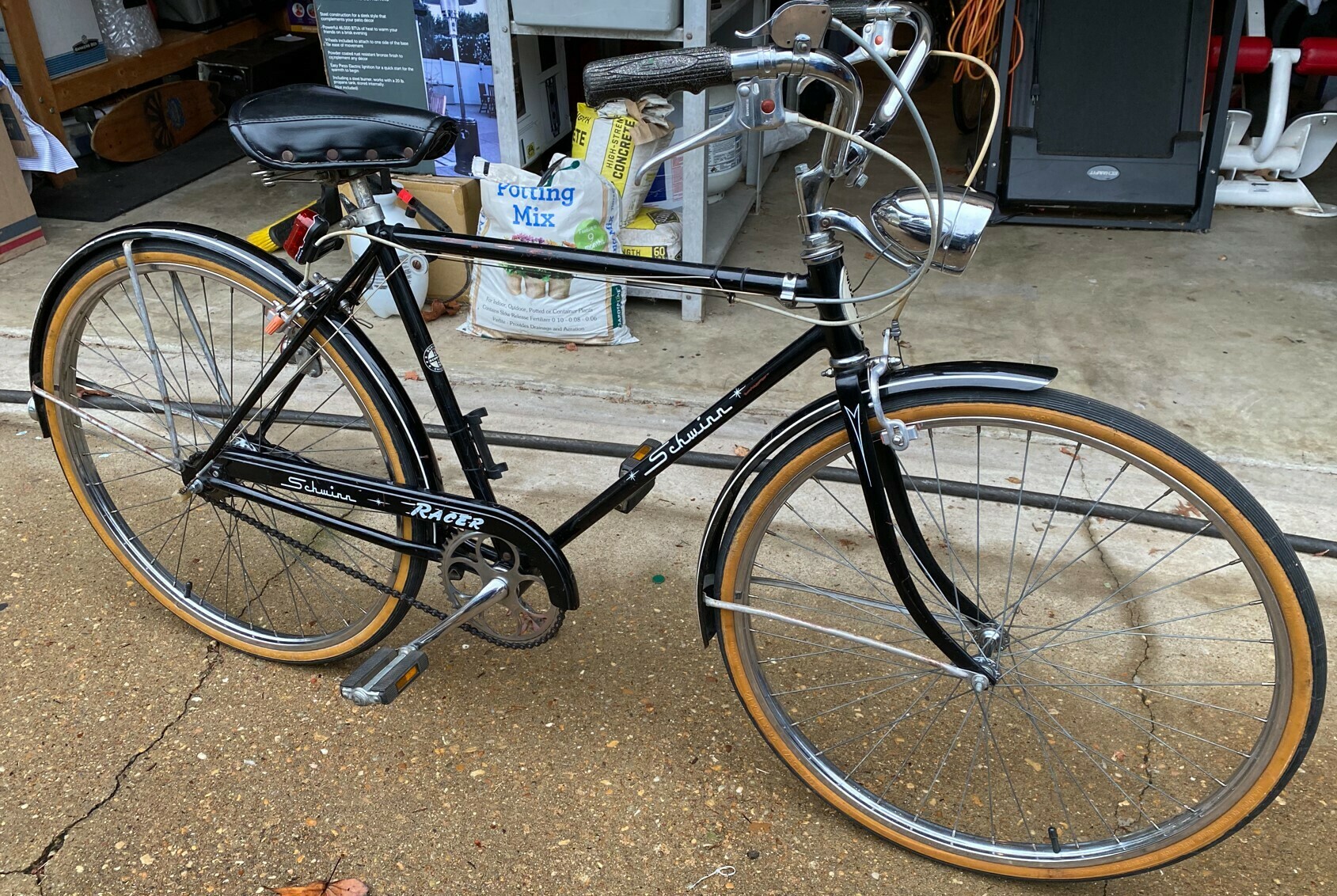 1968 Schwinn Racer
