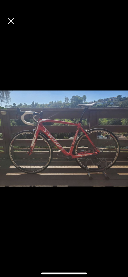 Stolen 2012 Specialized S-Works Tarmac SL4