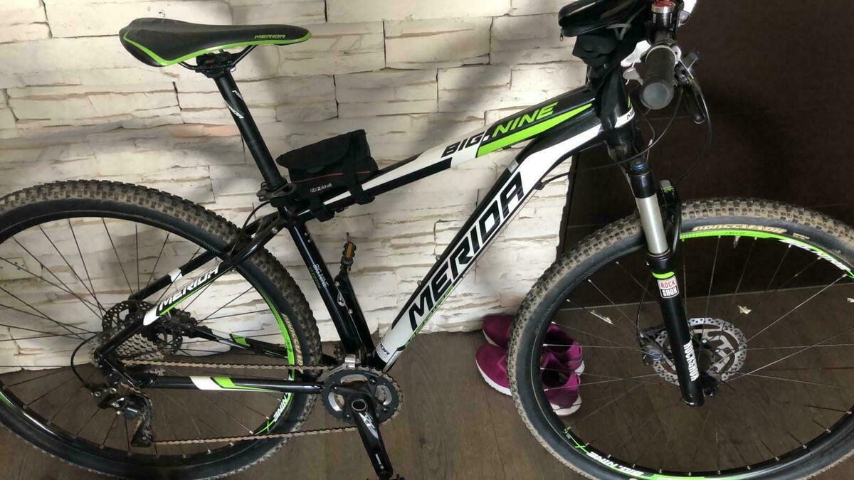 Stolen 2015 Merida Bikes Big nine 29