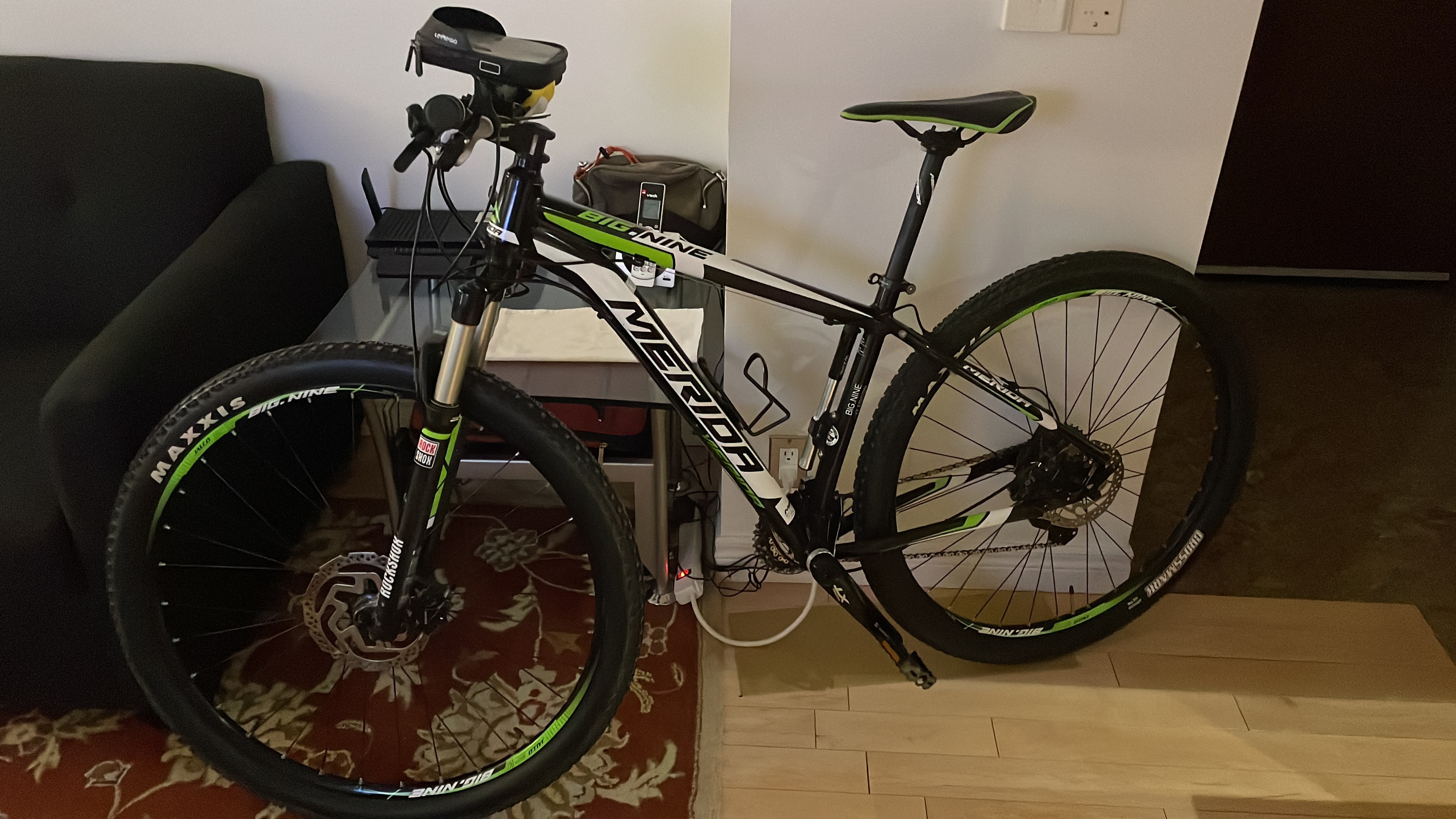 Stolen 2015 Merida Bikes Big nine 29
