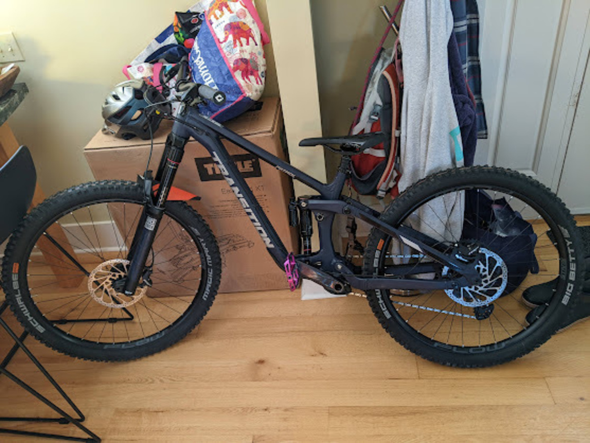 2022 Transition Bikes Patrol