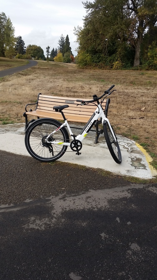 2022 Aventón Pace 350 Next-Gen ST Ghost