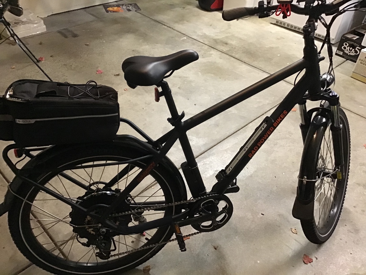 2022 Rad Power Bikes Rad City 4