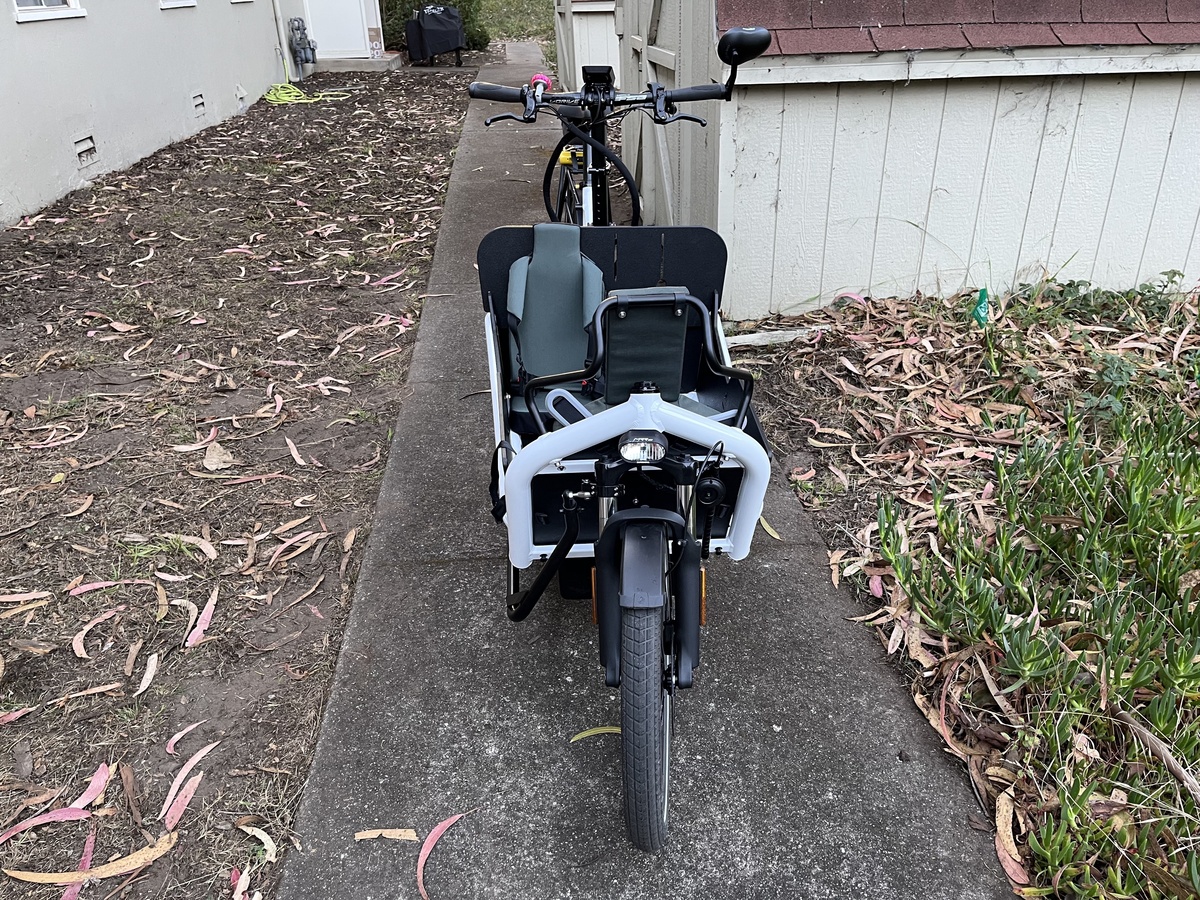 2022 Riese und Müller Load 75 cargo bike (front storage)