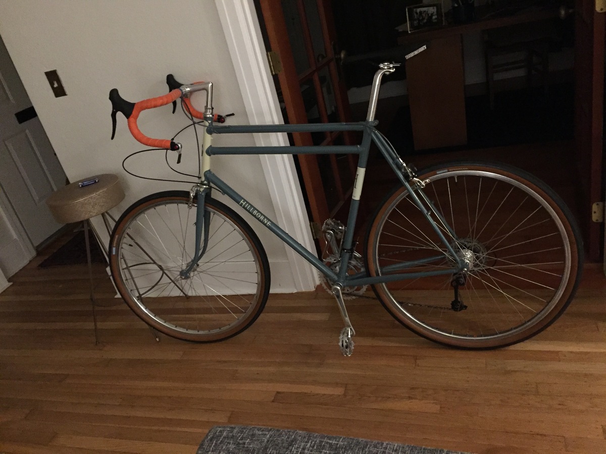 2017 Rivendell Bicycle Works Sam hillborne