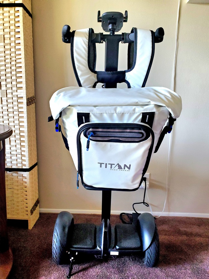 2020 Segway Ninebot S personal mobility device (electric unicycle, etc)