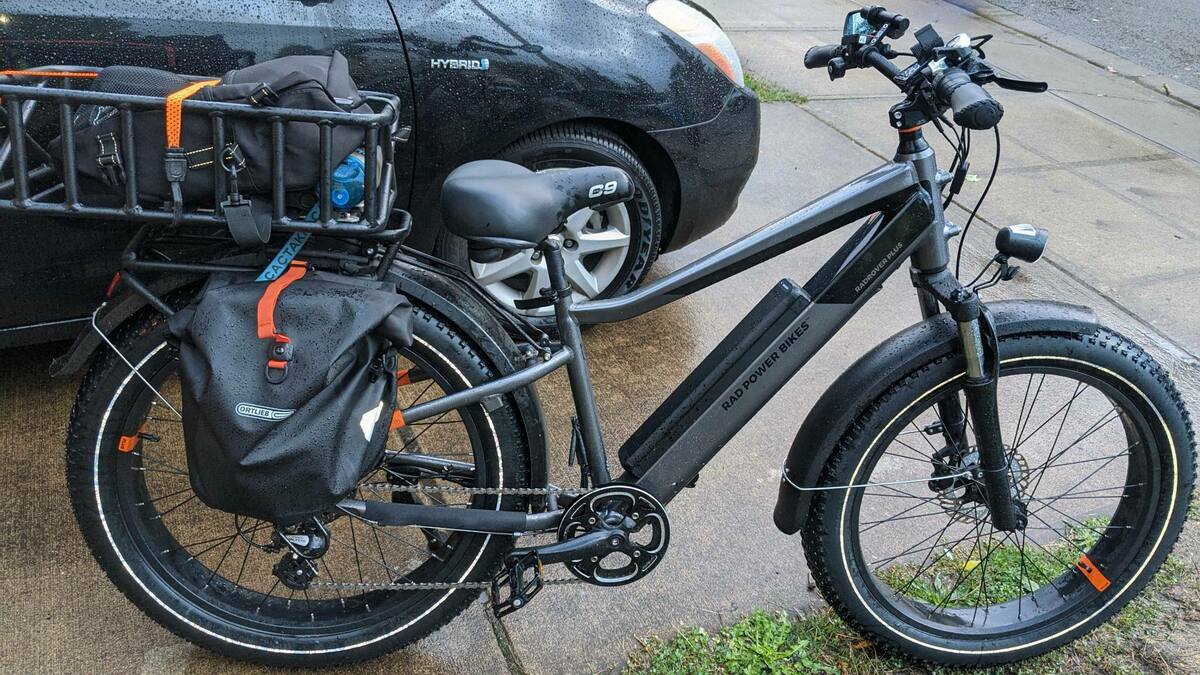 Rad Power Bikes RadRover 6 Plus High Step