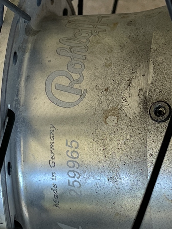 2018 ICE Trikes Adventure HD recumbent