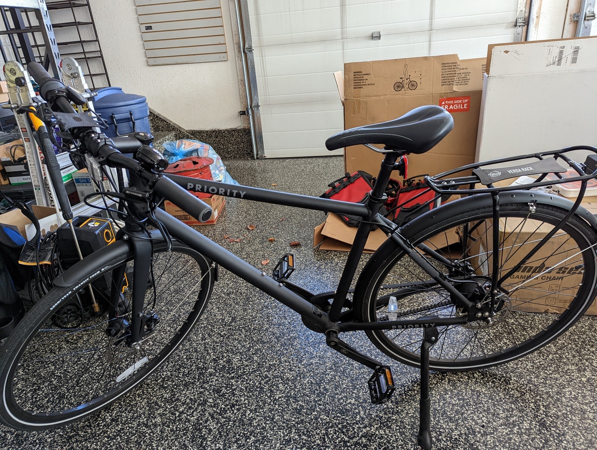 Priority Bicycles Continuum Onyx