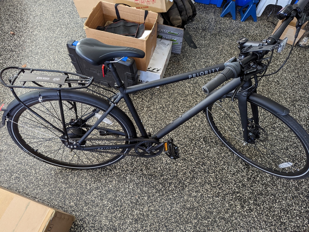 Priority Bicycles Continuum Onyx