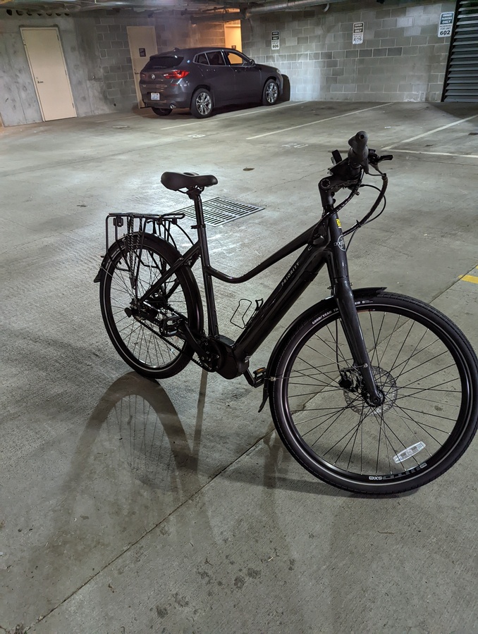 Stolen 2020 Priority Bicycles Current ebike