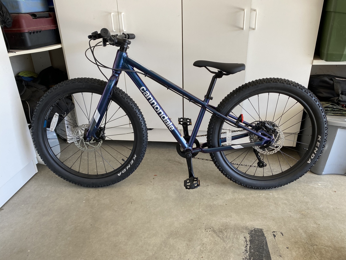 2021 Cannondale Cujo Race 24+