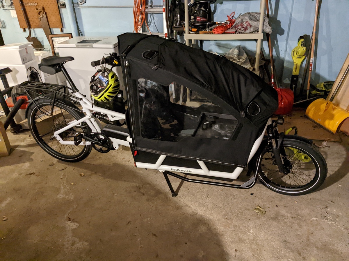 2022 Riese und Müller Load 75 cargo bike