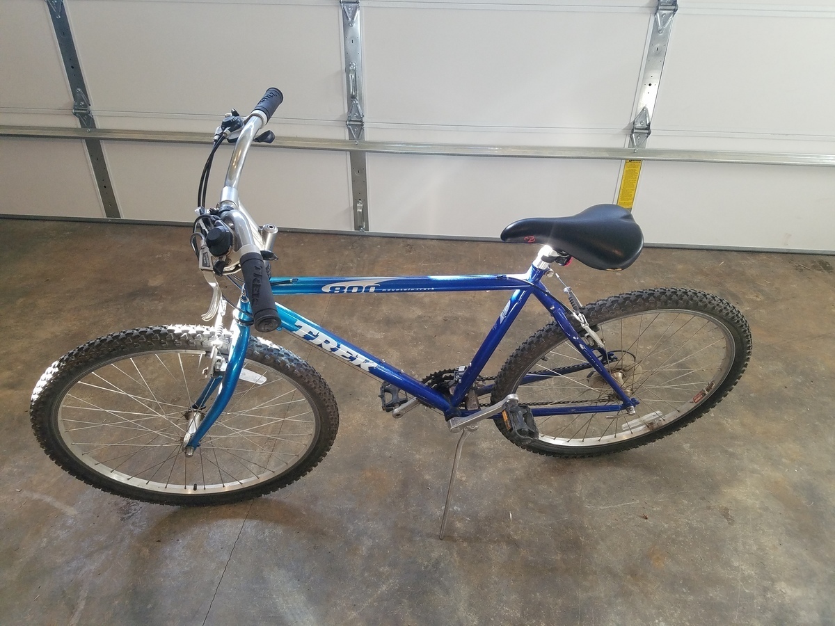 Stolen 2022 Trek Mountain Track 800 Stolen 2022 Trek Mountain Track 800