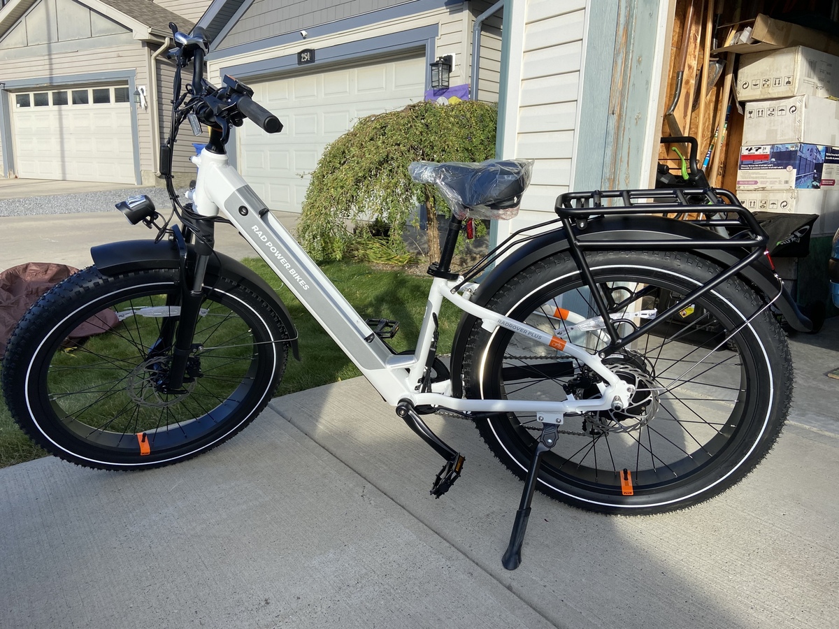 2022 Rad Power Bikes RadRover 6 Plus Step-Thru