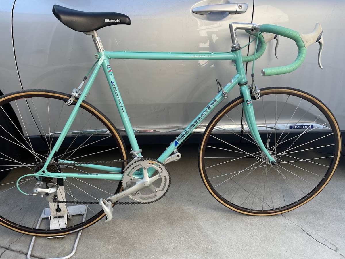1988 Bianchi Sport SX